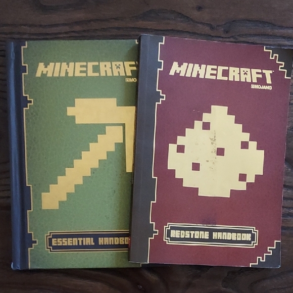 Toys | Minecraft Essential And Redstone Handbooks | Poshmark